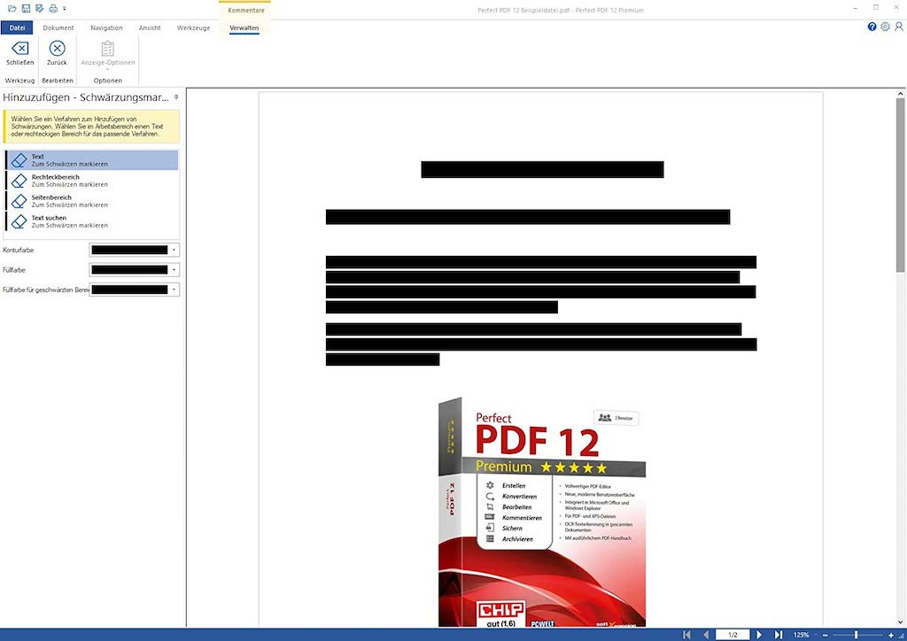 Perfect PDF 12 Premium | PDF-Dokumente erzeugen, editieren und umwandeln | Markt + Technik | edv ...