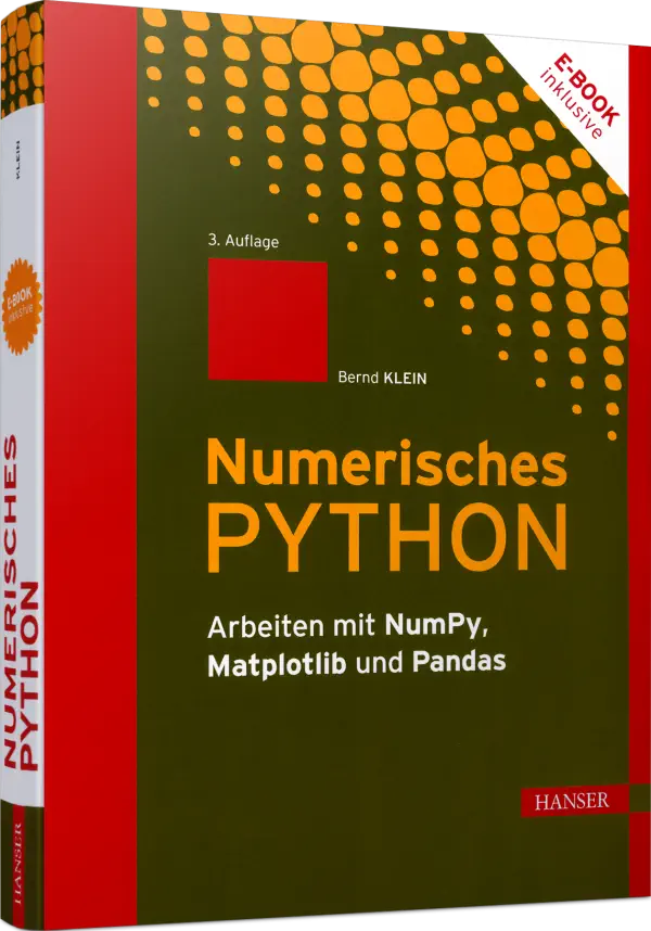 Numerisches Python | Arbeiten mit NumPy, Matplotlib und Pandas | 3 ...
